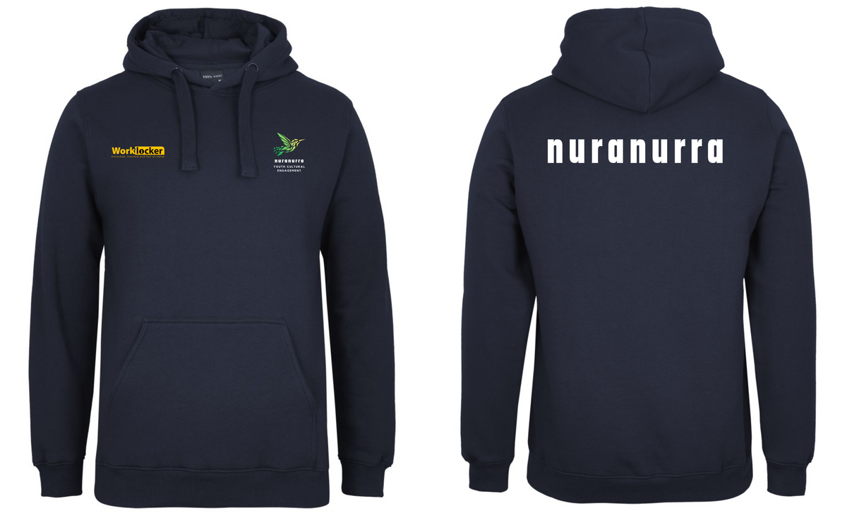 Nuranurra Hoodie – Worklocker Leeton